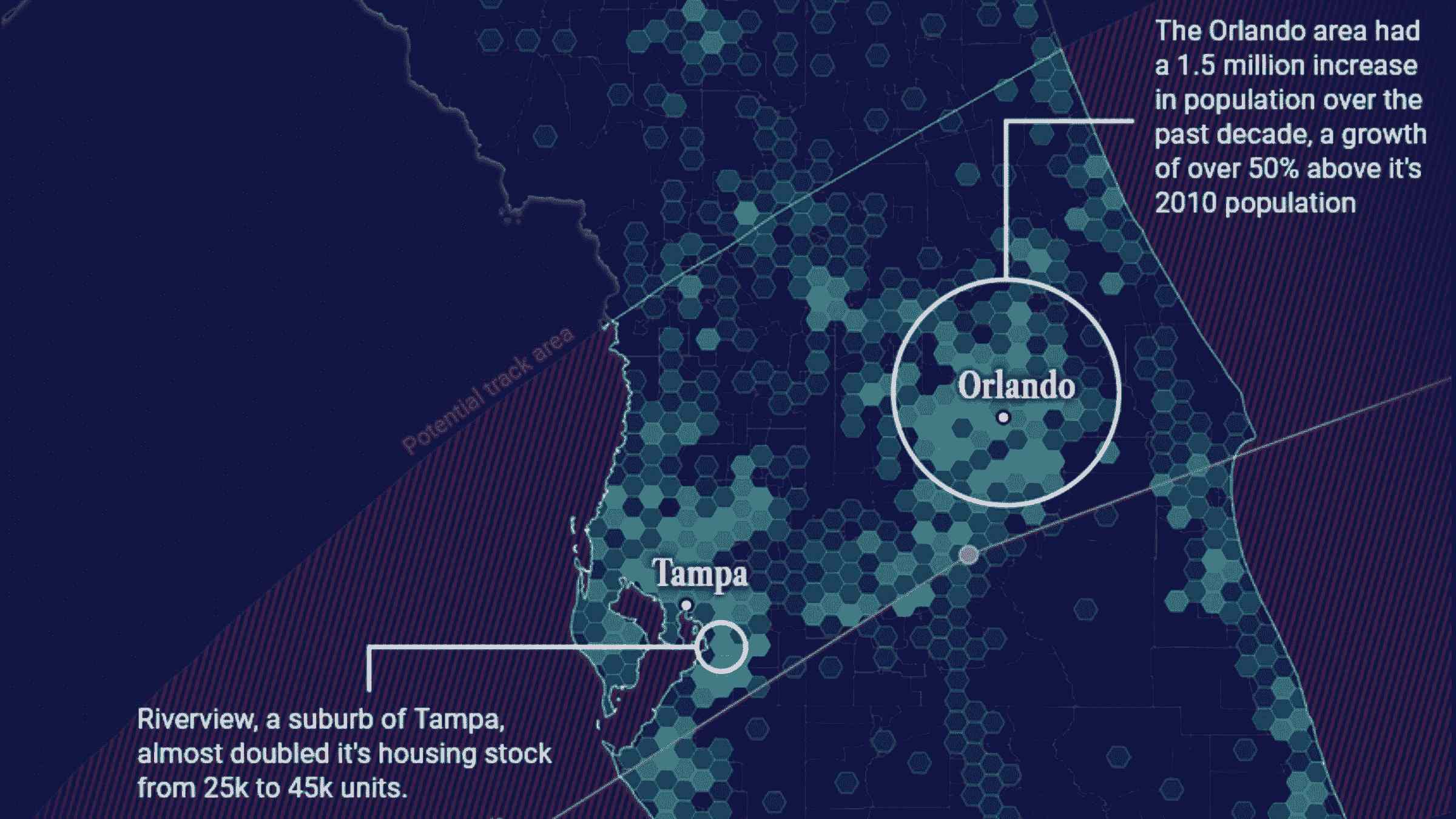 New residents in Hurricane Milton's path